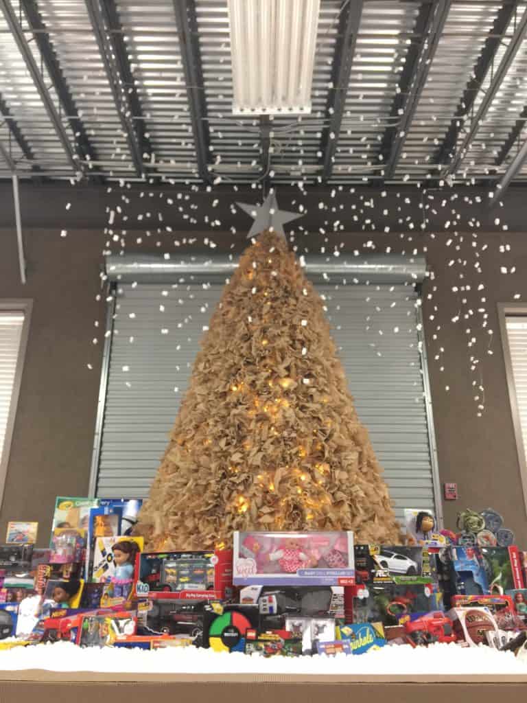 Cardboard Christmas Tree | Ameritex | Think Outside The Box